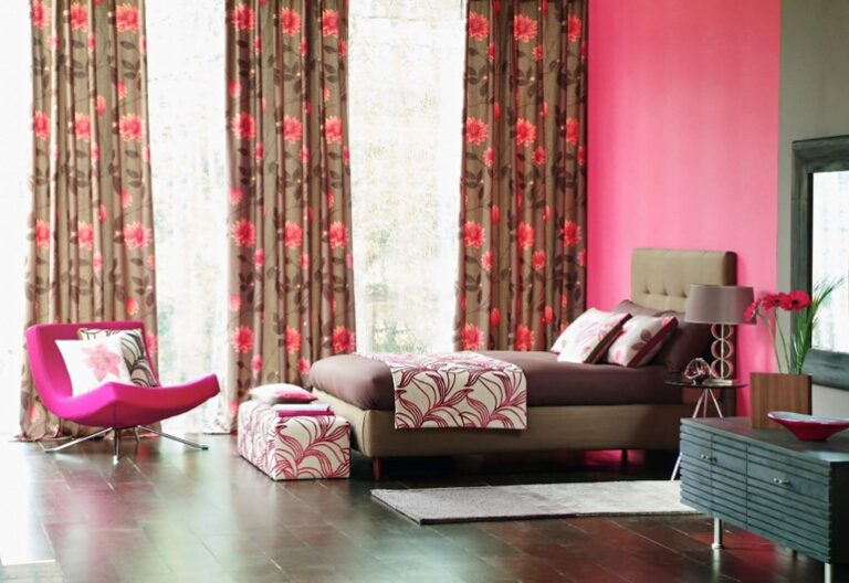 Bold Curtain Colors to Transform Your Space